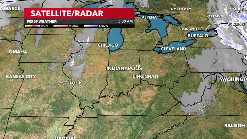 Timing next rain event – Indianapolis Daily News