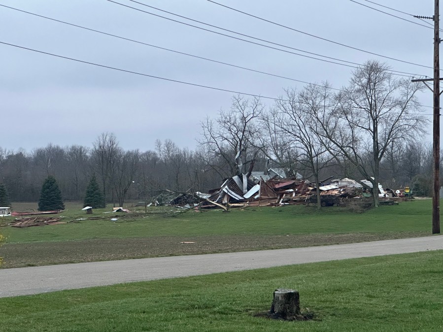 PHOTOS | Severe weather in central Indiana – Indianapolis Daily News