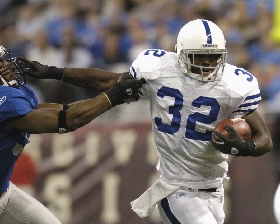 Edgerrin James: Marvin Jr., watched, learned how ‘it’s supposed to be ...