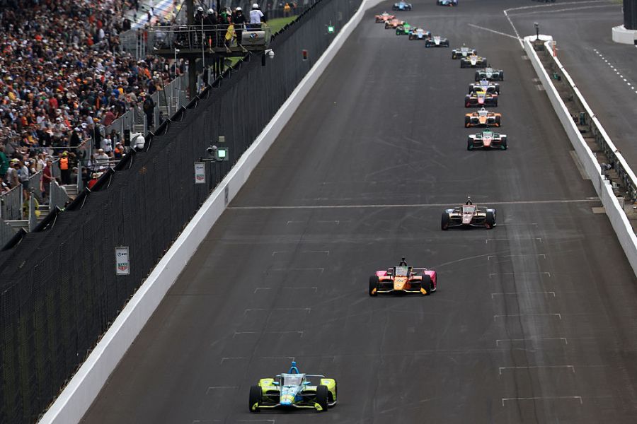 Drones race with IndyCar – Indianapolis Daily News