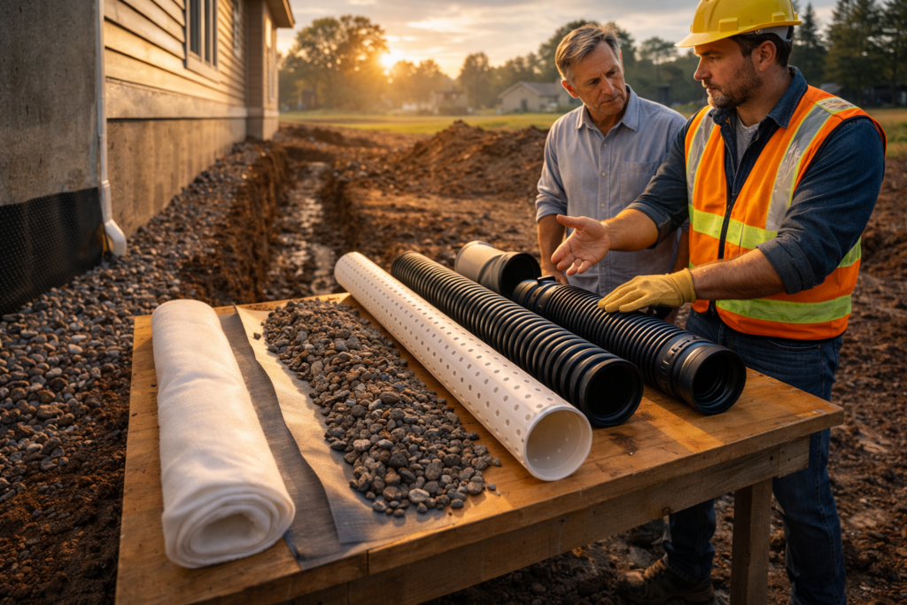 Choosing a Perimeter Drain System | Complete Buyer's Guide & Tips